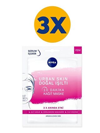 Urban Skın Işıltı Maske 1 Ad X3 - S000113315-26865 | LCW