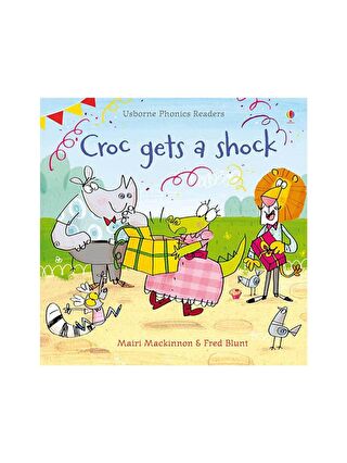 The Usborne Pho Croc Gets a Shock - S000150434-37243 | LCW