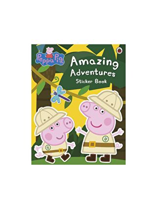 : Amazing Adventures Sticker Book - S000148109-37243 | LCW