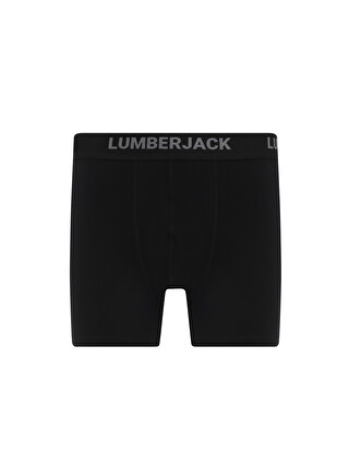 Lumberjack MB KEM 3LU 30PN02 5FX Siyah Erkek Boxer - S000443317-19351 | LCW