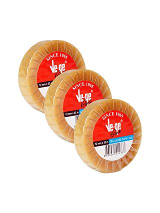 Ve-Ge 12x33 mt Selefon Bant(Cellulose Tape) 3 Adet - S000168236-26865 | LCW