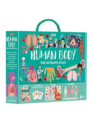 Sassi Human Body - The Ultimate Atlas - S000240954-10231 | LCW