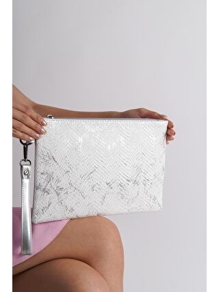 Capone Outfitters Gri Paris Kadın Clutch Çanta - S000209892-18105 | LCW