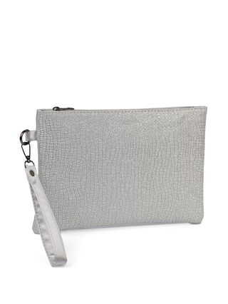 Gri Paris Kadın Clutch Çanta - S000210078-18105 | LCW