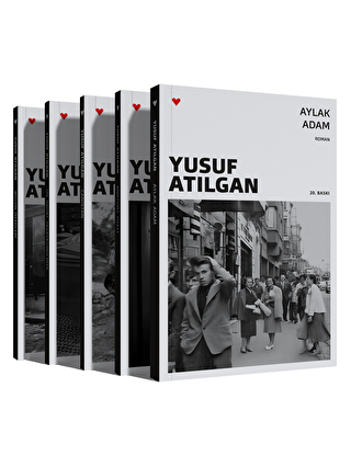 Can Yayınları Yusuf Atılgan Seti (5 Kitap) - S000357388-10231 | LCW