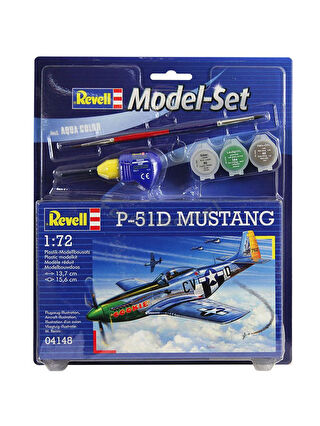 Revell - Revell P-51D Mustang Maket Seti 64148 - S000326182-10231 | LCW