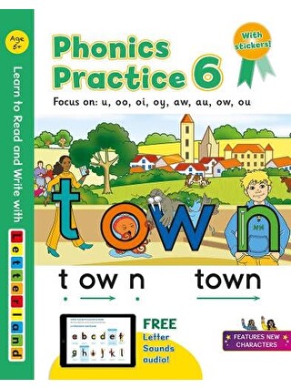 Letterland International Phonics Practice 6 - S000448756-23173 | LCW