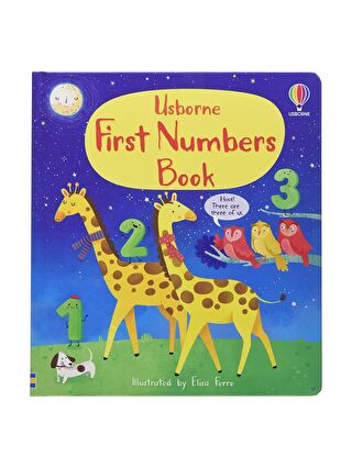 Usborne First Numbers Book - S000241071-10231 | LCW