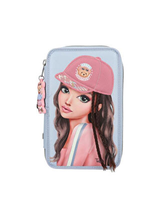 Topmodel TEAM TEDDY 3 Katlı Mavi Dolu Kalemkutu - S000325350-10231 | LCW