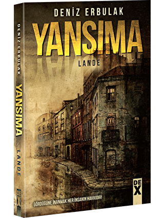 DEX Kitap Yansıma - Deniz Erbulak - S000060078-20063 | LCW