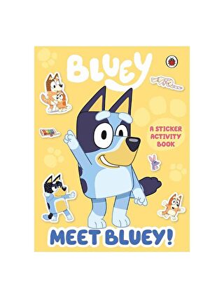 Bluey - Meet Bluey Sticker Activity Book - S000321999-10231 | LCW
