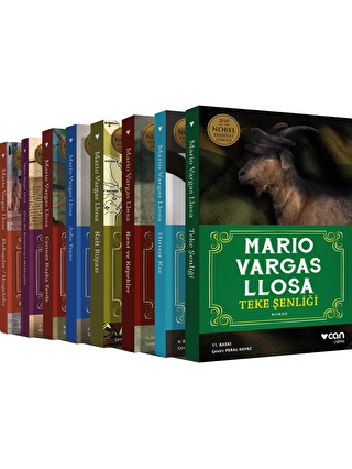 Can Yayınları Mario Vargas Llosa Seti (8 Kitap) - S000321403-10231 | LCW
