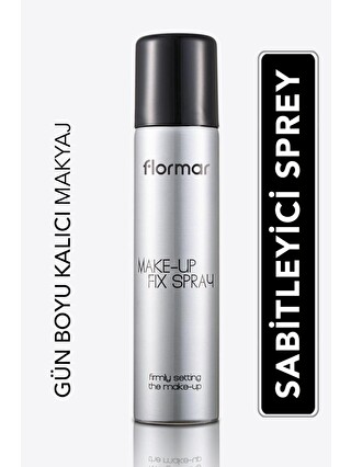 Flormar Ferahlatıcı ve Nemlendirici Makyaj Sabitleme Spreyi - Make-Up ...