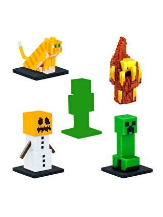 Pmi Minecraft 3D Figür Toppeez 5'li Set MC2040 Model 5 - S000414761 ...
