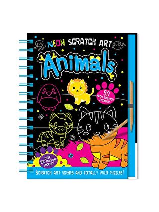 Imagine That Neon Scratch Art - Animals - S000414775-10231 | LCW