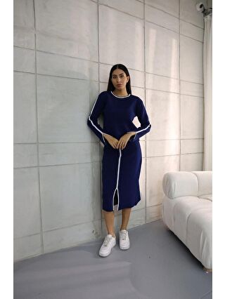 Lacivert Etek Bluz Triko Takım - S000130585-21164 | LCW