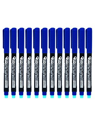 Pin 700 Asetat Kalemi S Uç Mavi 12 Adet - S000174045-17234 | LCW