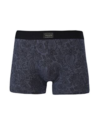 İndigo Pamuklu Esnek Kalıp Urban Baskılı Erkek Boxer - S000140977-23093 ...