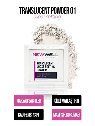 Translucent Loose Setting Powder 01 - S000159966-20063 | LCW