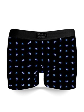 John Frank Siyah URBAN COUTURE BOXER SİYAH - S000141002-19351 | LCW