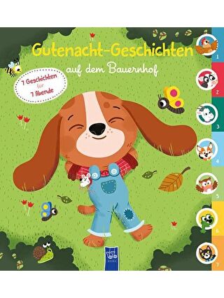 Yoyo Books Gutenacht-Geschichten: Auf dem Bauernhof - S000454554-23173 ...
