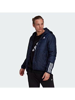 Lacivert Erkek Mont Itavic Light Hooded - S000167030-21164 | LCW