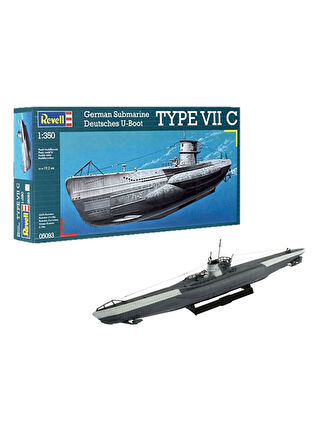 Maket Seti 1:350 U-Boot Typ VIIC 5093 - S000288815-10231 | LCW