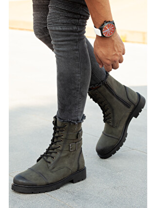 Daxtors Haki D108 Unisex Kışlık Postal Kar Botu - S000115975-18547 | LCW