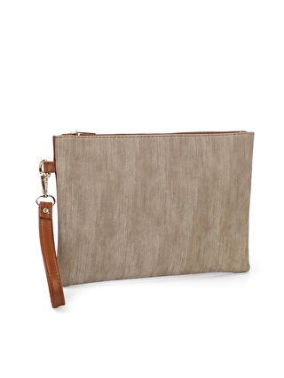 Capone Outfitters Bej Paris Kadın Clutch Çanta - S000176294-26429 | LCW
