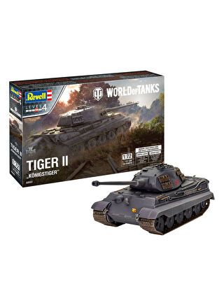 Maket Tiger II Ausf. B King Tiger World of Tanks 03503 - S000288891 ...