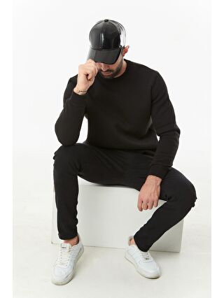 Fullamoda Siyah Suni Deri Arkası Ayarlanabilir Kep Şapka - S000152578 ...