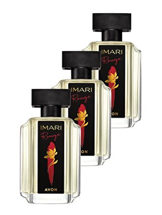 AVON Imari Rouge Kadın Parfüm Edt 50 Ml. Üçlü Set - S000188192-10231 | LCW