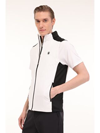 ML FILAZ VEST 4OTW300 4PR Beyaz Erkek Yelek - S000332430-37246 | LCW