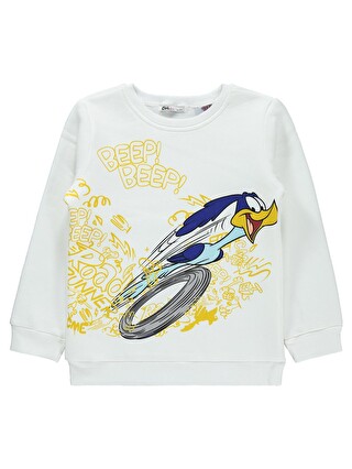 Civil Road Runner Kız Çocuk Sweatshirt 10-13 Yaş Ekru - S000211526 ...