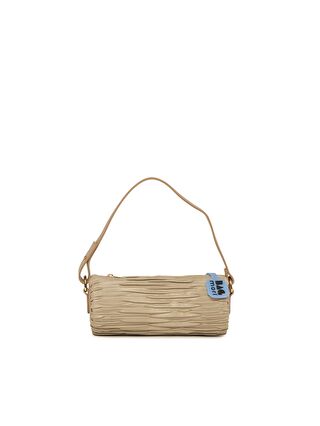 Bagmori - Bagmori Bej Pilili Mini Silindir Çanta - S000001479-26429 | LCW