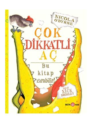 Beta Kids Çok Dikkatli Aç Bu Kitap Isırabilir -KTP - S000104811-27074 | LCW