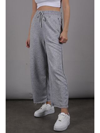 Madmext Gri Bol Paça Eşofman MG1100 - S000030639-20600 | LCW