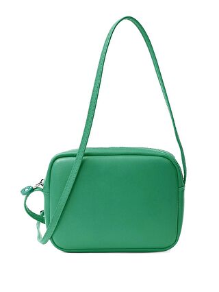 Yeşil Kadın Orijinal Mini Urban Ayarlanabilir Çapraz Askılı Fermuarlı ...