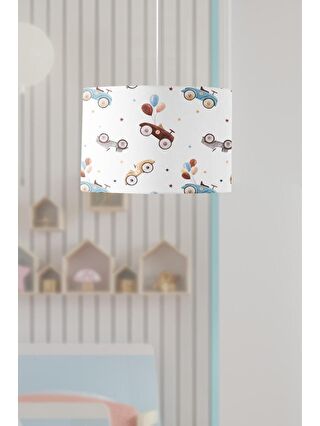 Evmila Karışık Renkli Arabalar Çocuk Odası Sarkıt Avize - S000055994 ...