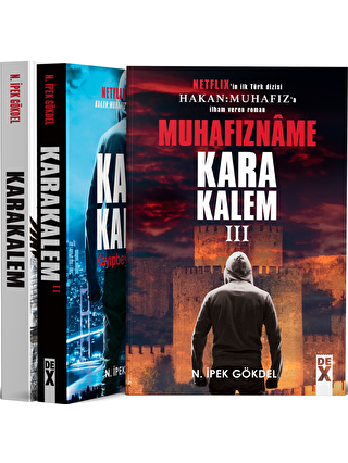 DEX Kitap Kara Kalem Serisi - N. İpek Gökdel - S000156106-20063 | LCW