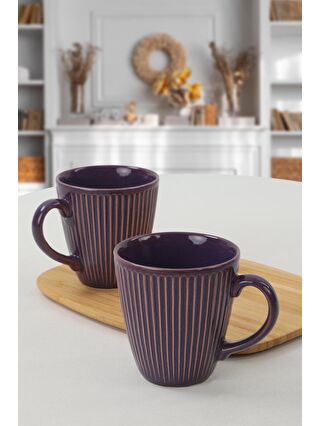 Keramika Reaktif Mor Myra Kupa 10 Cm 2 Adet - S000027620-20038 | LCW