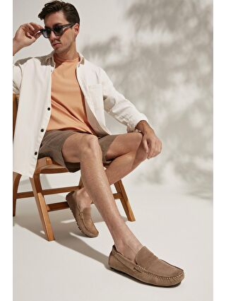 Ziya Ayakkabı Bej Erkek Hakiki Deri Ayakkabı 121998 2242 Kum - S000011140-29738 | LCW