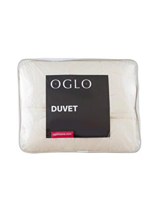 Oglo Beyaz Woolo Yün Yorgan 195x215 - S000057080-20063 | LCW