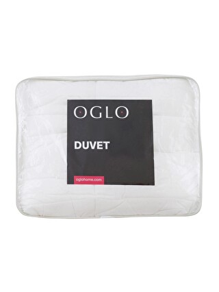 Oglo Beyaz Bamboo Nano Elyaf Yorgan 195x215 - S000060963-20063 | LCW