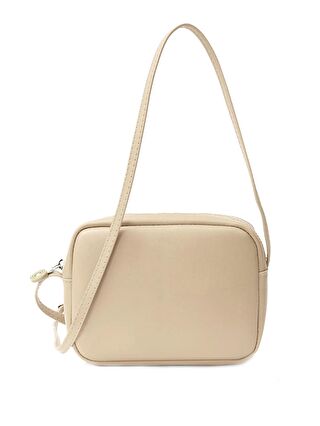 Bej Kadın Orijinal Mini Urban Ayarlanabilir Çapraz Askılı Fermuarlı El ...