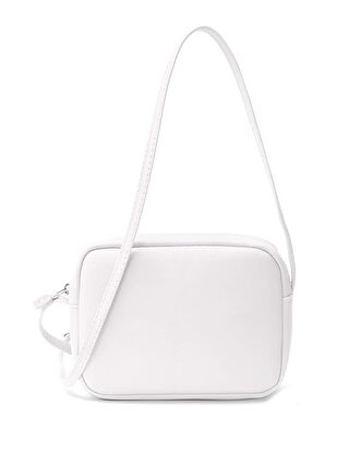 Beyaz Kadın Orijinal Mini Urban Ayarlanabilir Çapraz Askılı Fermuarlı ...