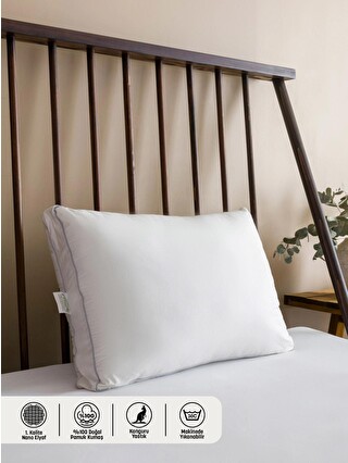 Oglo Beyaz Kangaroo Nano Elyaf Pamuklu Yastık - S000054217-20063 | LCW