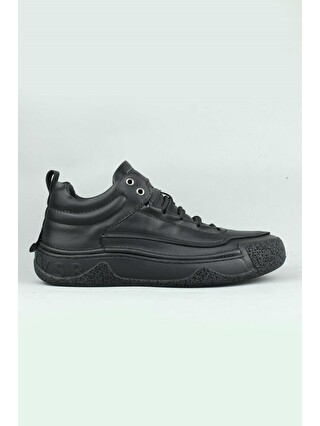 ÖSY Serdar Yeşil Siyah Warrick Hakiki Deri Sneaker Erkek - S000085607 ...