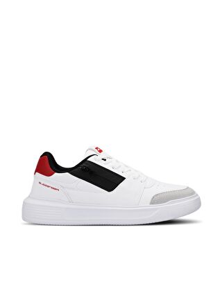 SLAZENGER LABEL KTN Sneaker Erkek Ayakkabı Beyaz / Kırmızı - S000090625 ...