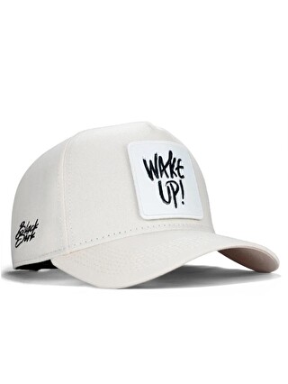 BlackBörk - BlackBörk V1 Baseball Wake Up - 1 Kod Logolu Unisex Bej ...